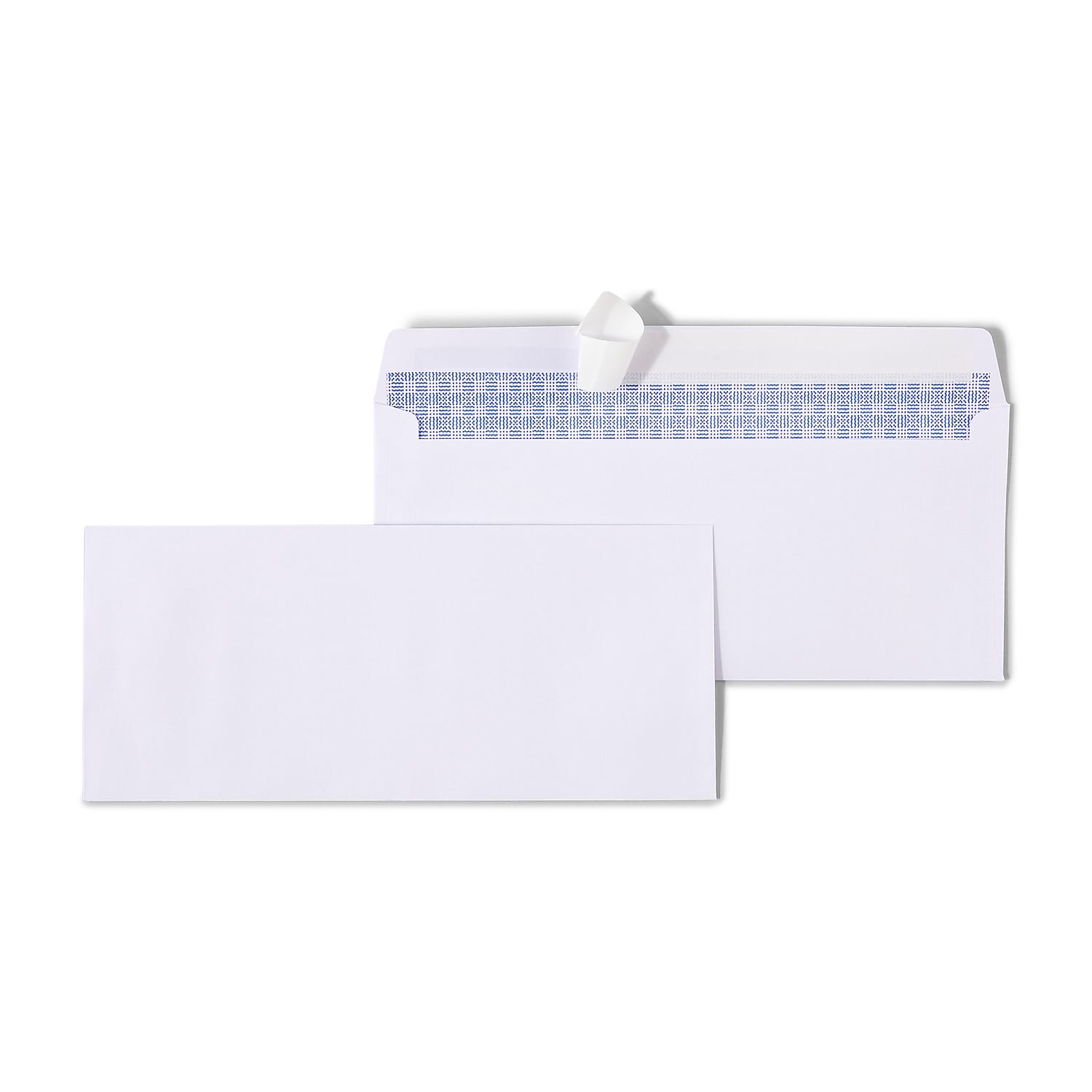 Quality Park #10 Grip-Seal Security Tinted Business Envelopes, 45/Box ...