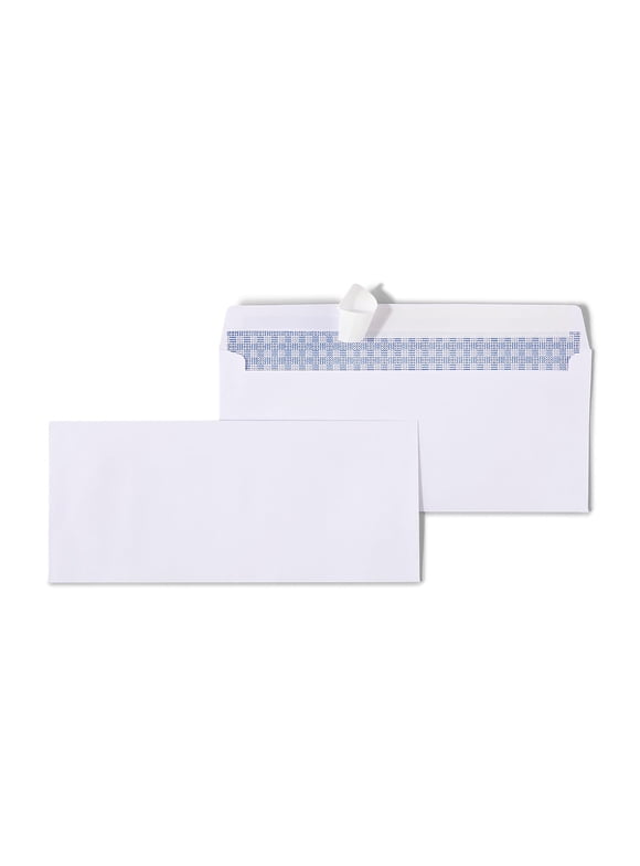 #10 Security Envelopes in #10 Envelopes - Walmart.com