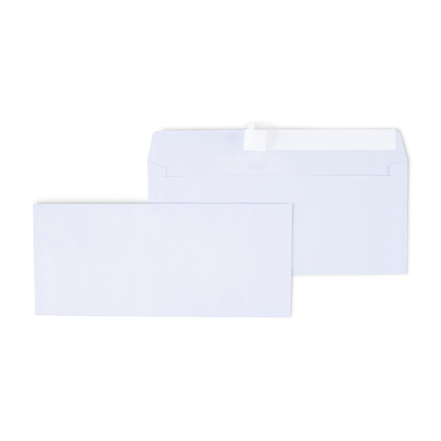 Staples EasyClose #10 Business Envelopes 4 1/8" x 9 1/2" White 300 ...