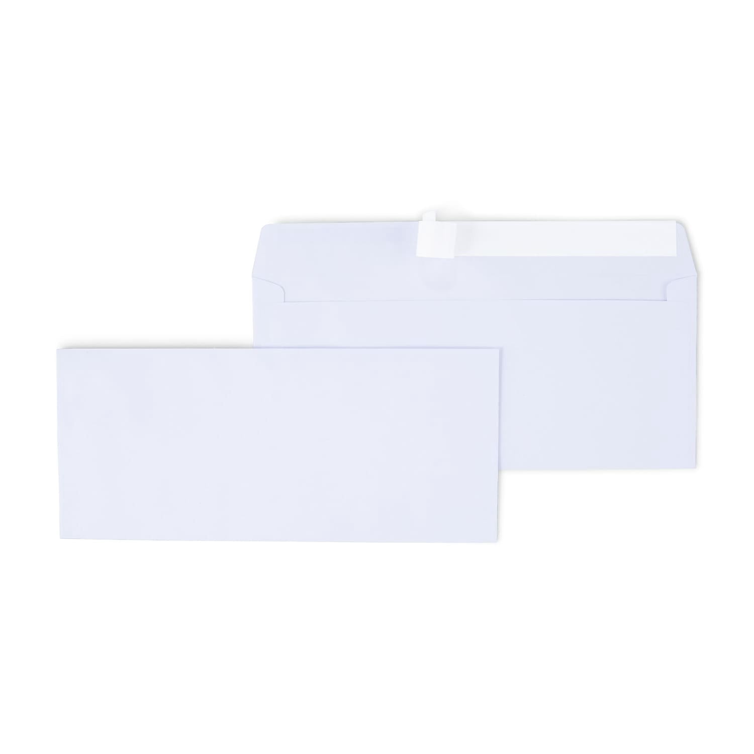 Staples EasyClose #10 Envelopes 100/Box 394053 - Walmart.com