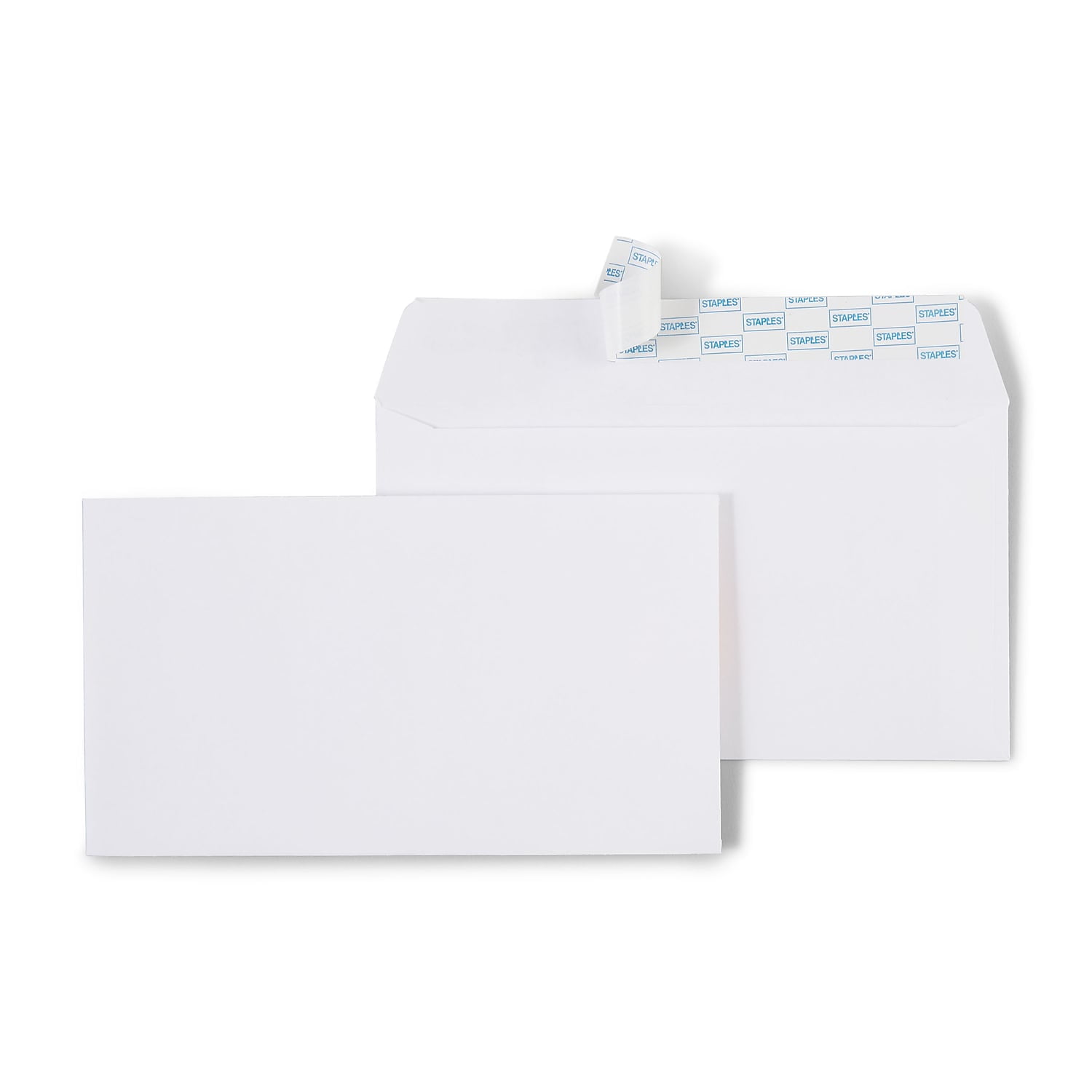 Staples EasyClose #6-3/4 Envelopes 100/Box 487506 - Walmart.com