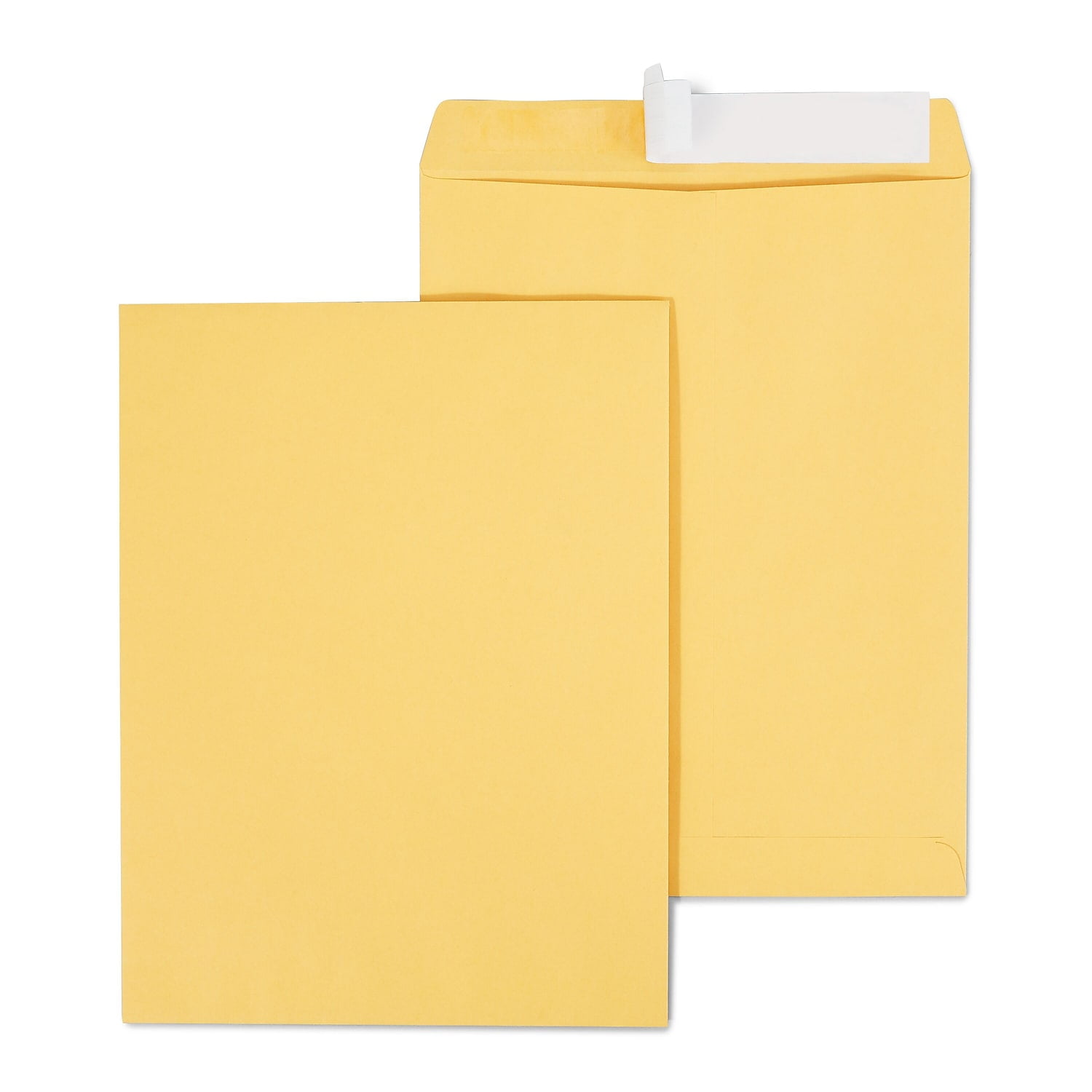 Staples EasyClose Large Self-Sealing Business Sized Catalog Envelopes ...