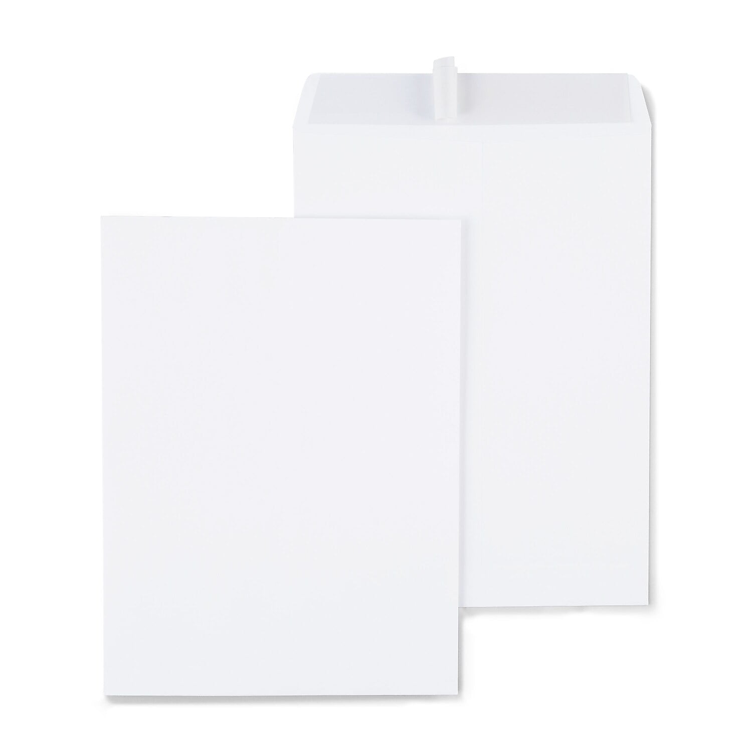 Staples EasyClose Catalog Envelopes 9"L x 12"H White 200/Carton ...