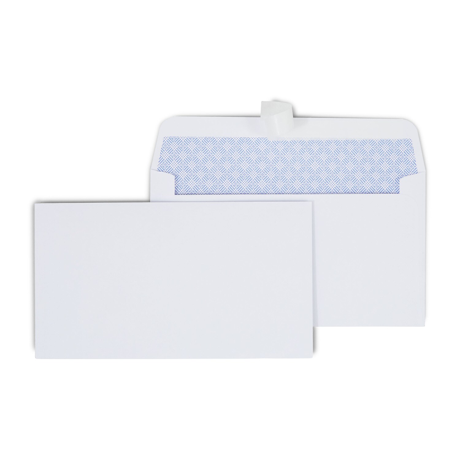 Office Depot All-Purpose Envelopes, #6 3/4 (3 5/8in. x 6 1/2in.), White ...