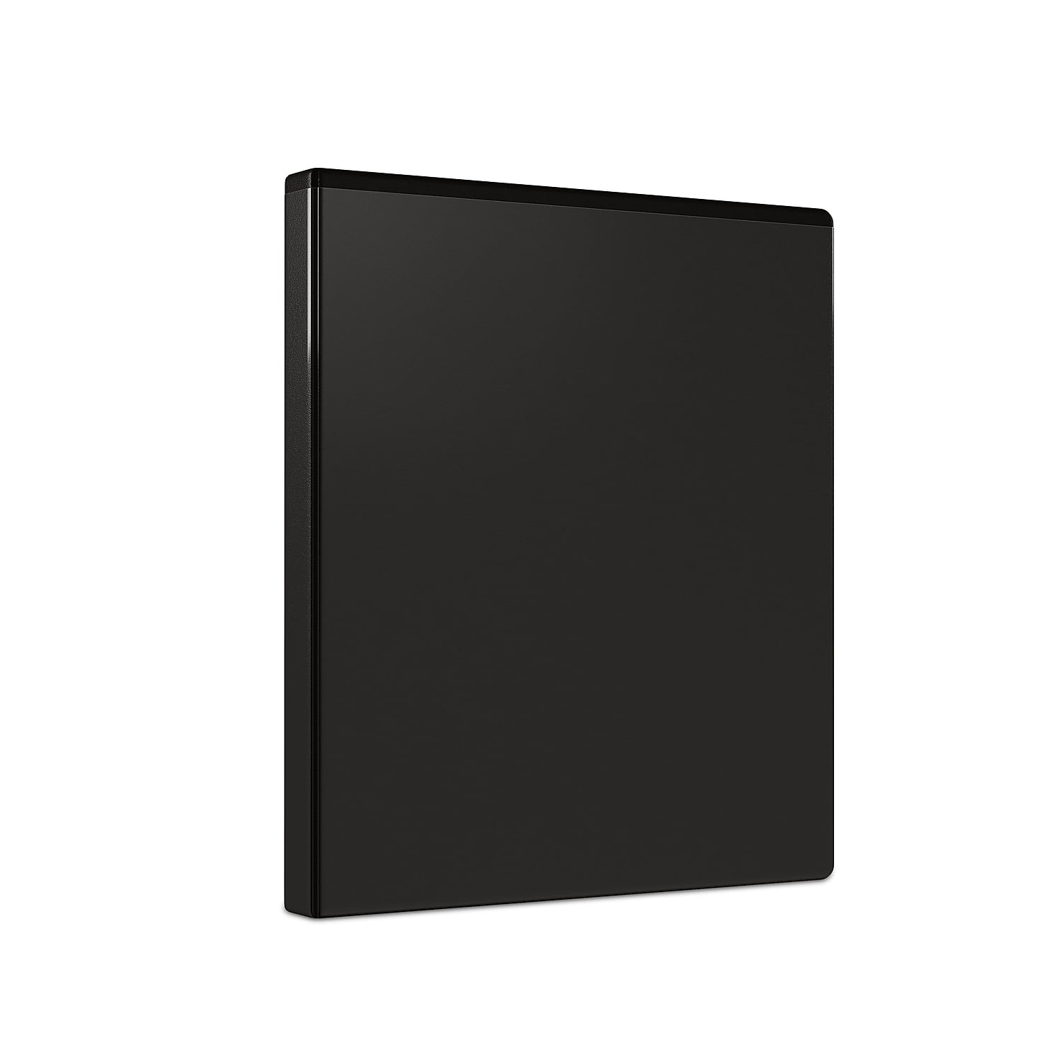 Staples Economy 1/2" 3-Ring View Binder Black 3/Pack ST23738-CCVS ...