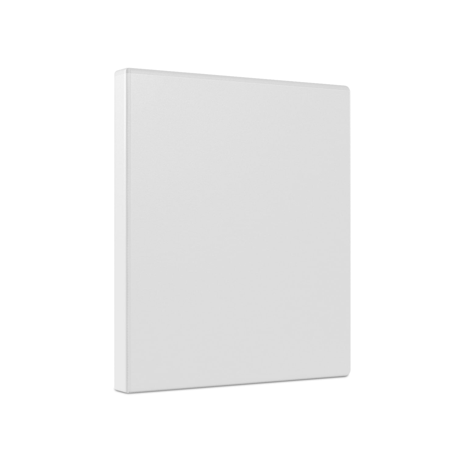 Staples, 3-Ring View Binder, 23740, 1/2" White 24/Carton - Walmart.com