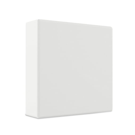 Staples Economy 3" 3-Ring View Binders White 12/Carton 23743/21691VS ...