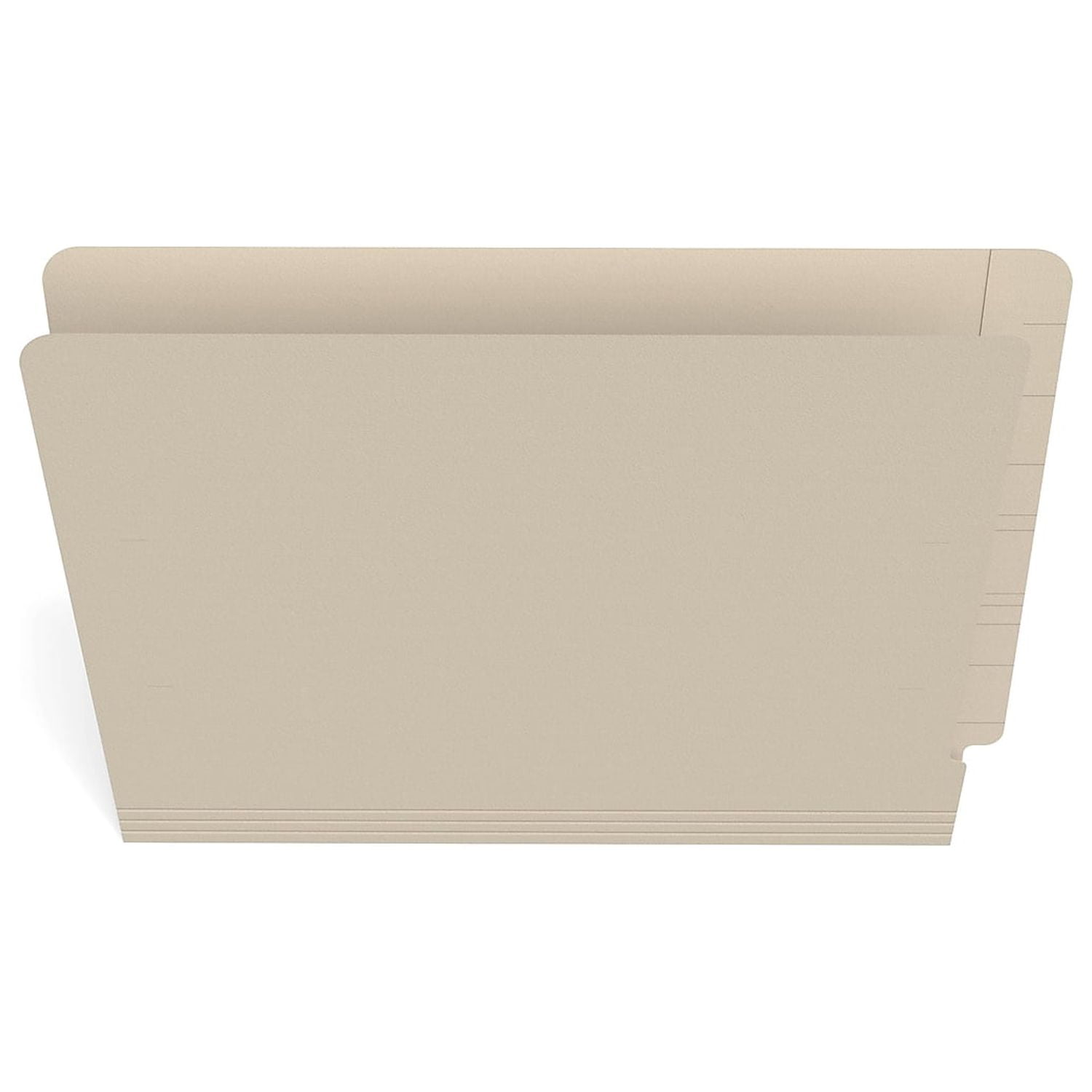 Staples End Tab Classification Folders Letter Size Manila 100/Box ...