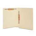 Staples End Tab Fastener Folders with 2 Reinforced Tabs Letter Manila ...