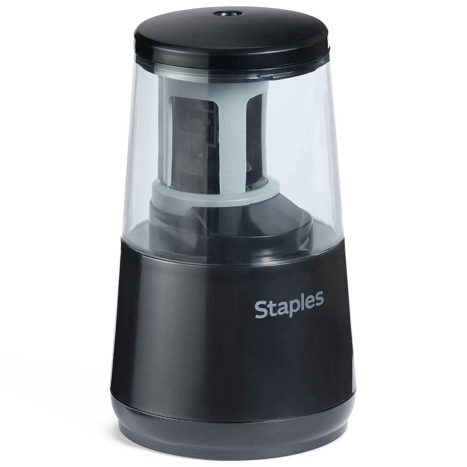Staples Everyday Dual Powered Pencil Sharpener Black (ST62626 ...