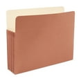 "Staples Expandable File Pockets 3.5"" Expansion, Letter Size Brown ...
