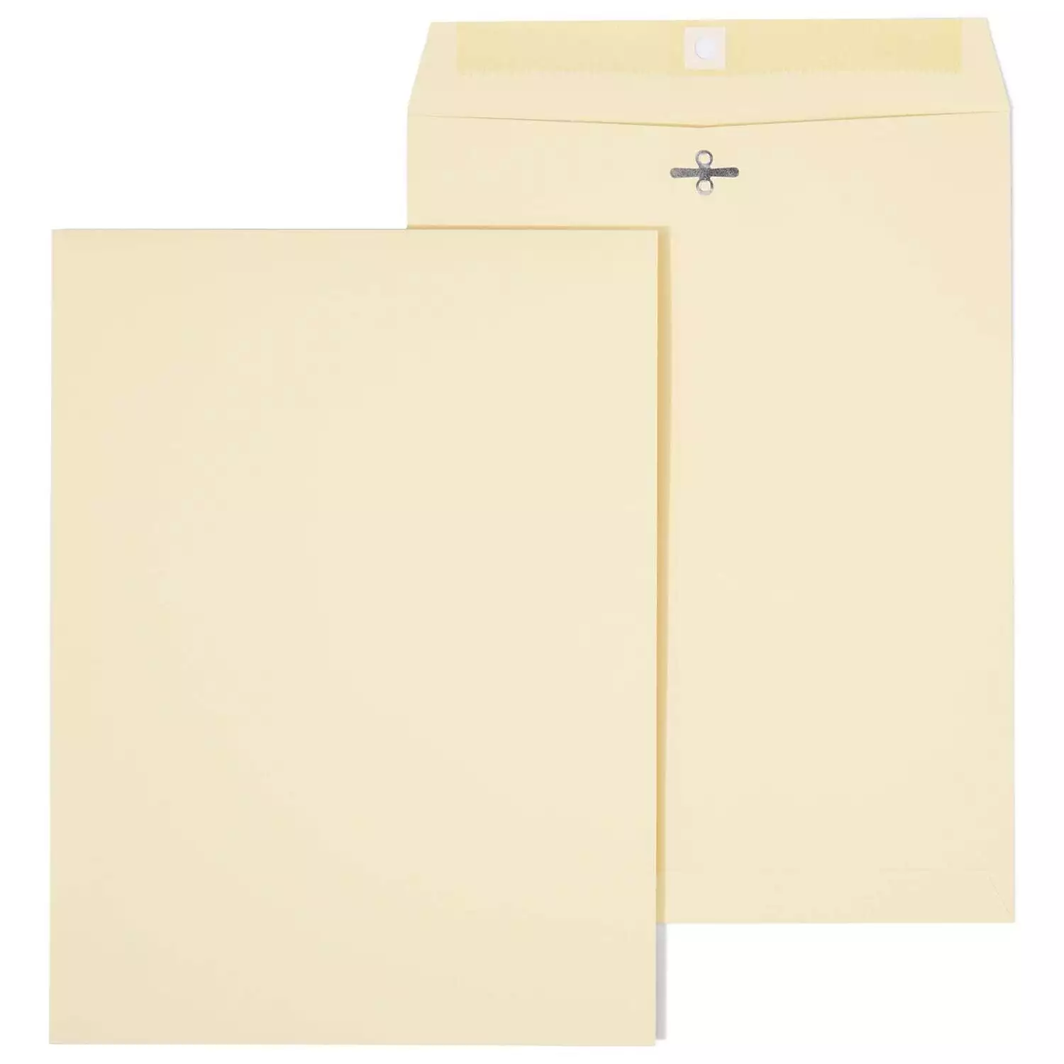 Staples Extra-Heavyweight Clasp Catalog Envelopes 9"L x 12"H Manila 100/BX 19276 - Walmart.com