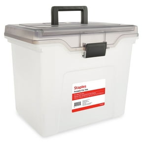 Portable File Totes and Organizers for Office and Travel Needs
