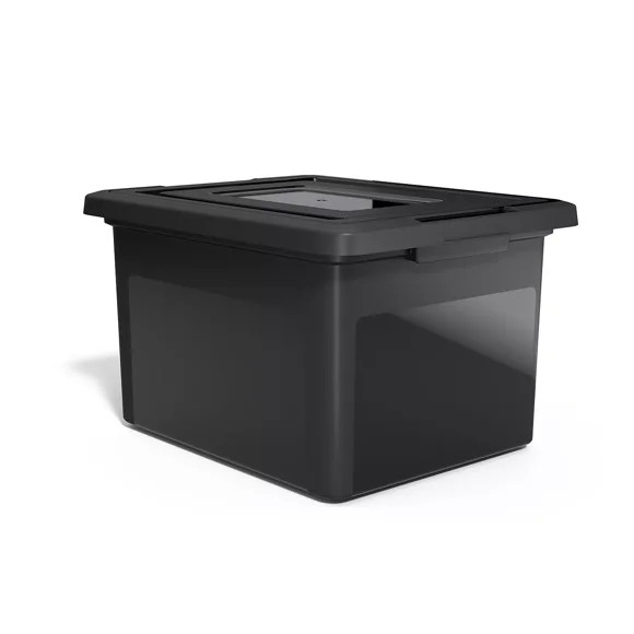 Plastic Storage File Boxes