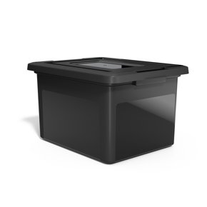 Plastic Storage File Boxes