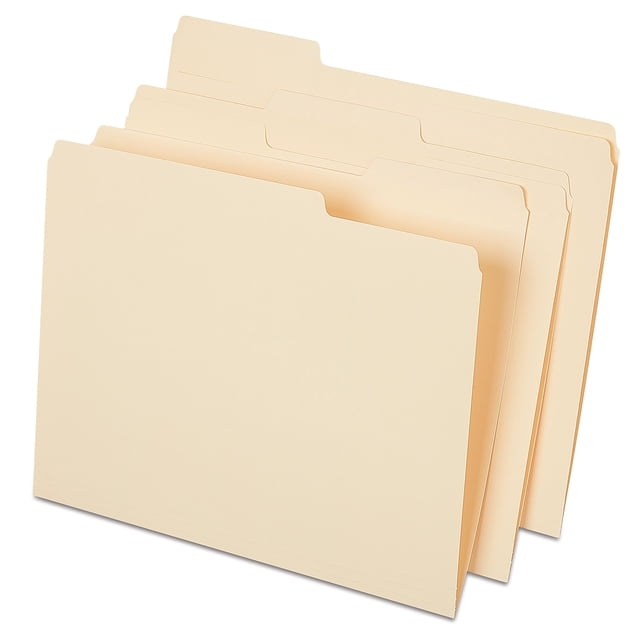 Staples File Folder 50/Pack | Top tab links for ecommerce - Walmart ...