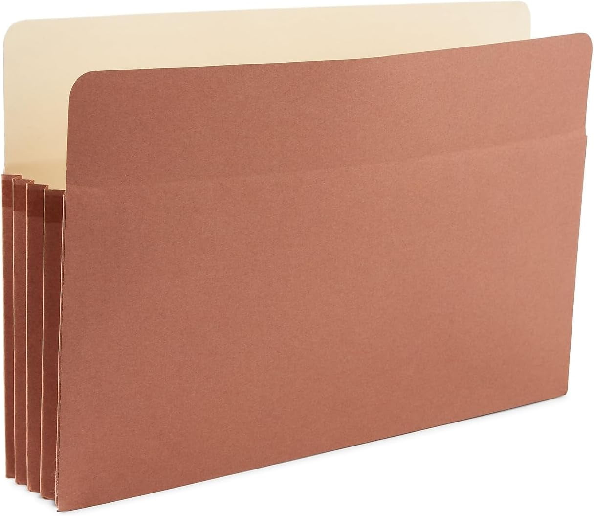 Staples File Pocket Folders, 3.5 Inch Expandable Sides, Legal Size ...