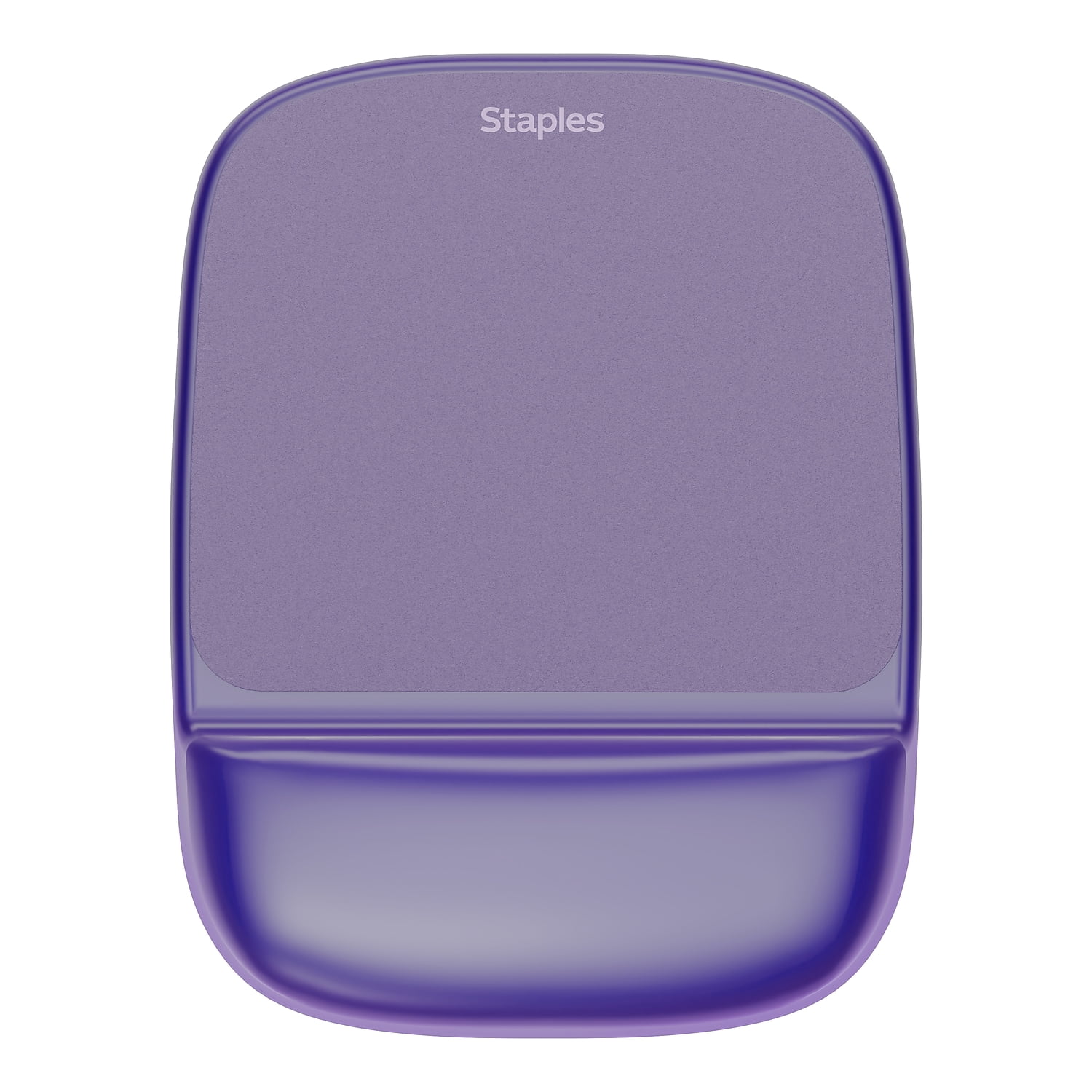 Staples Ergonomic Gel Mouse Pad with Wrist Support for Computer Desk ...