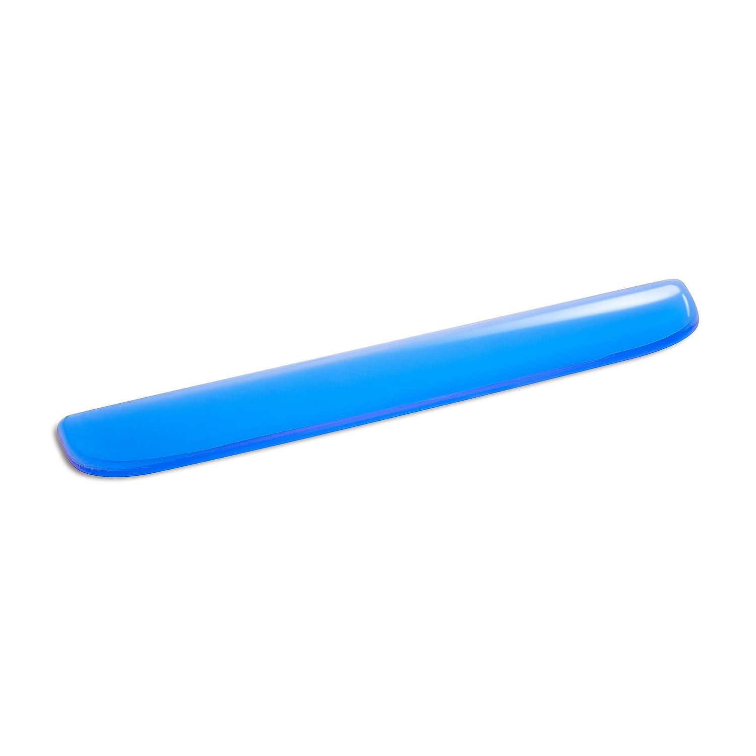 Staples Blue Crystal Ergonomic Keyboard Cushion, Gel Wrist Rest Typing ...