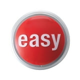 Staples Global Easy Button 953889 - Walmart.com
