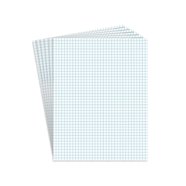Universal Small Size Writing Scratch Pads, Unruled, 4 x 6, White, 100 ...