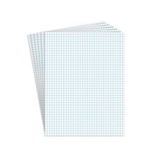 Graph Paper Spiral Notebook