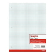 Norcom Filler Paper, Graph Ruled 4x4, 80 Pages, 8" x 10.5", 78554 ...