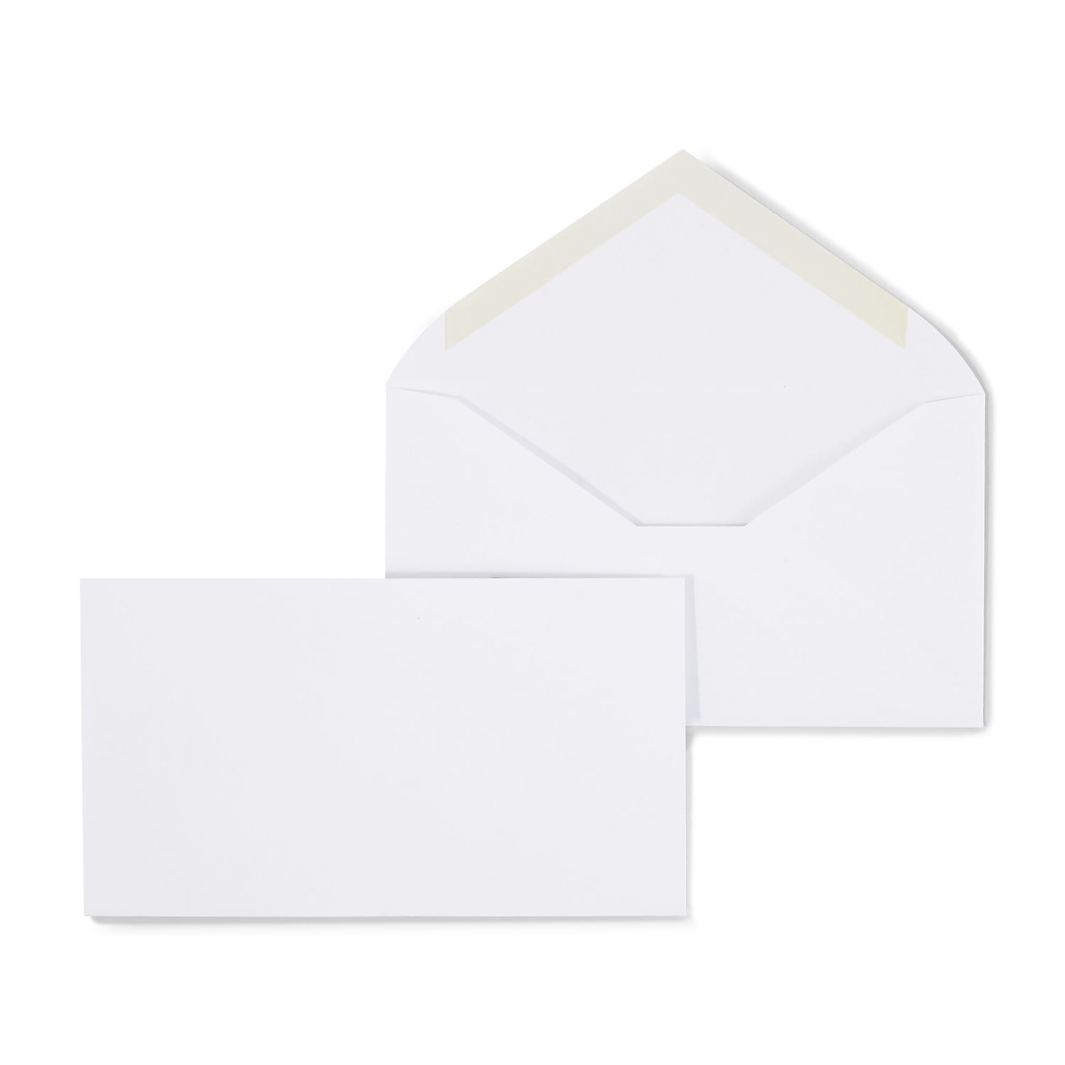  Staples 3 5 8 X 6 1 2 Business Envelopes Gummed Secure White 1000