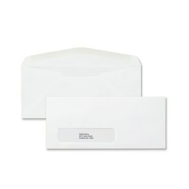 JAM Paper #11 Envelopes, 4 1/2 x 10 3/8, White, 50 per Pack - Walmart.com