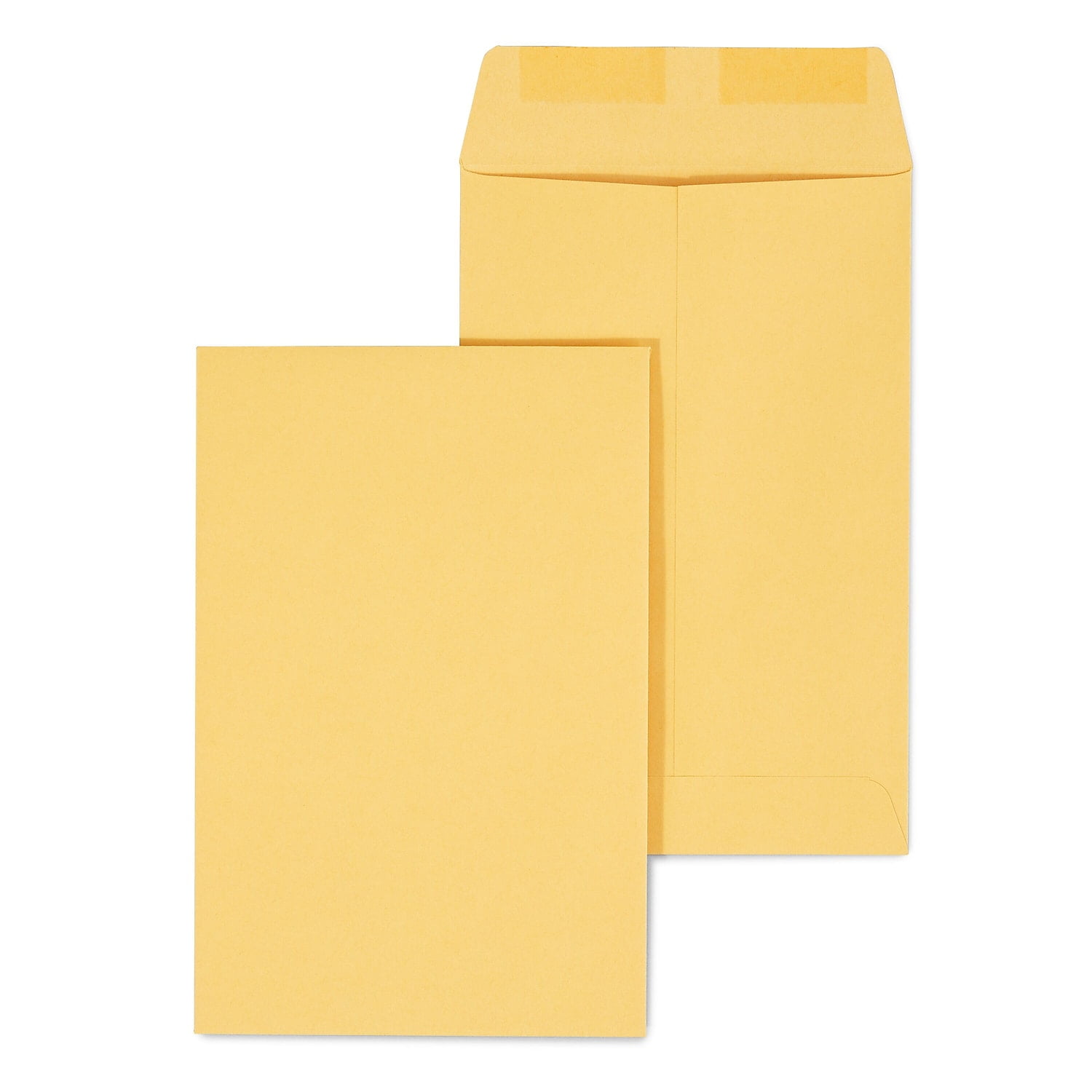 STAPLES Gummed Closure Kraft Envelopes, 6 x 9 Inches, Brown, 200/Carton ...