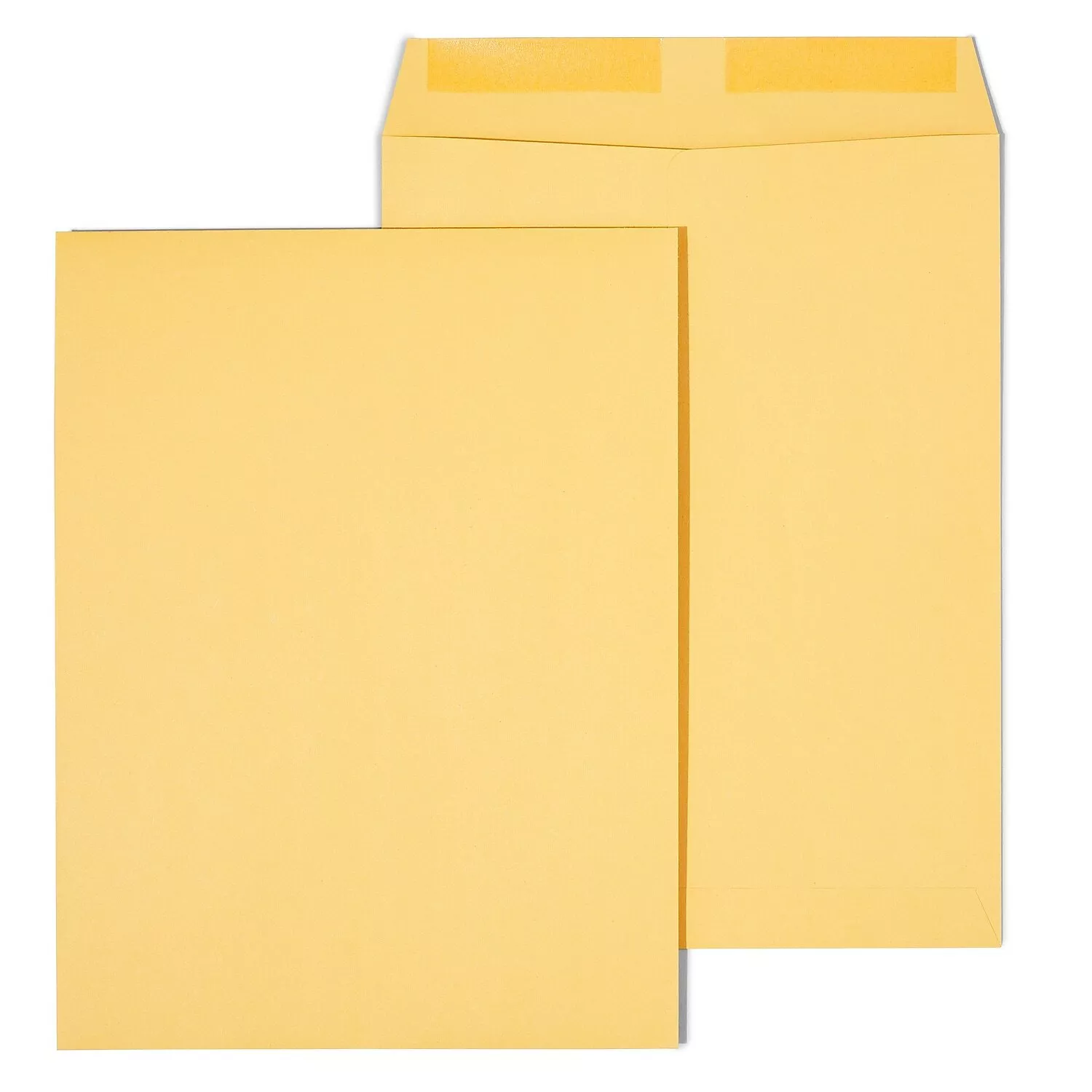 Staples Gummed Catalog Envelopes 9.5"L x 12.5"H Brown 200/Carton ST50194-CCVS - Walmart.com