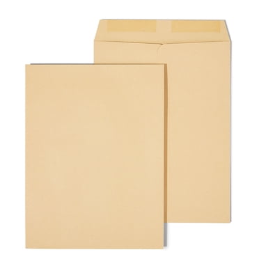 Staples Business Manila Clasp Envelopes 9"L x 12"H Extra-Heavyweight ...
