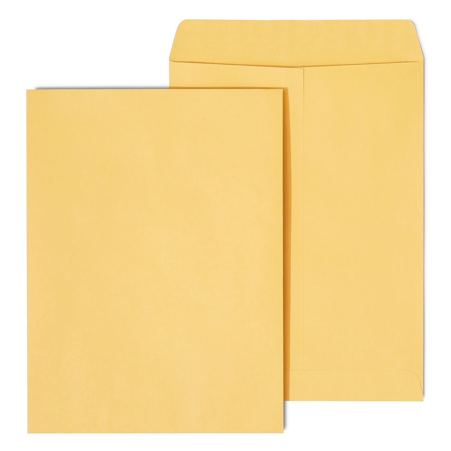 Staples Gummed Catalog Envelopes 9"L x 12"H Brown 500/Carton ST486940 ...