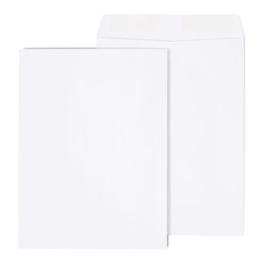 Staples Gummed Catalog Envelopes 9"L x 12"H White 200/Carton ST472886N ...