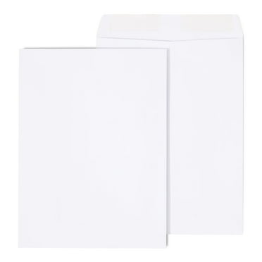 Staples EasyClose Catalog Envelopes 9"L x 12"H White 200/Carton ...