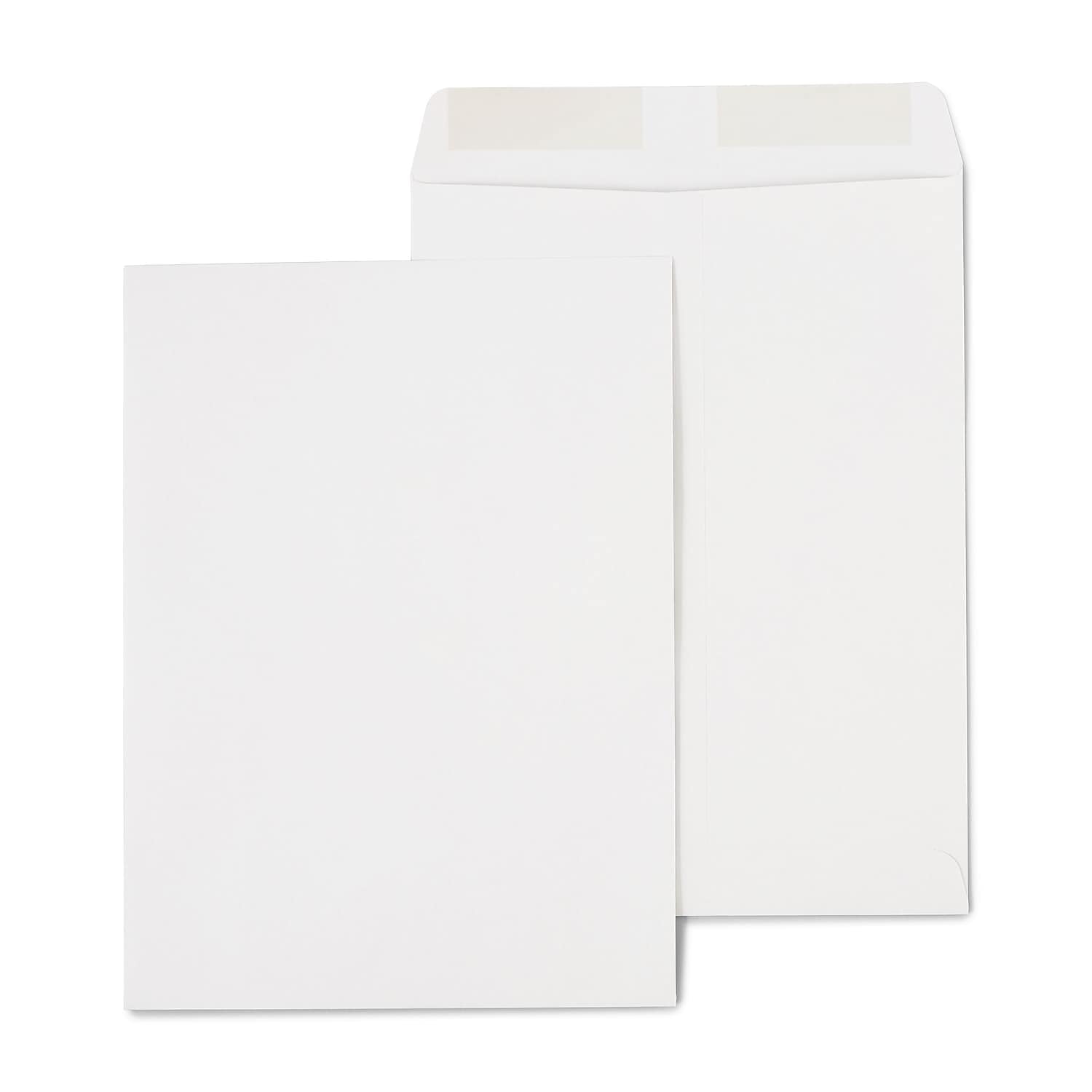 Staples Gummed Catalog Envelopes 9" x 12" Gray 200/Carton ST19800-CCVS ...