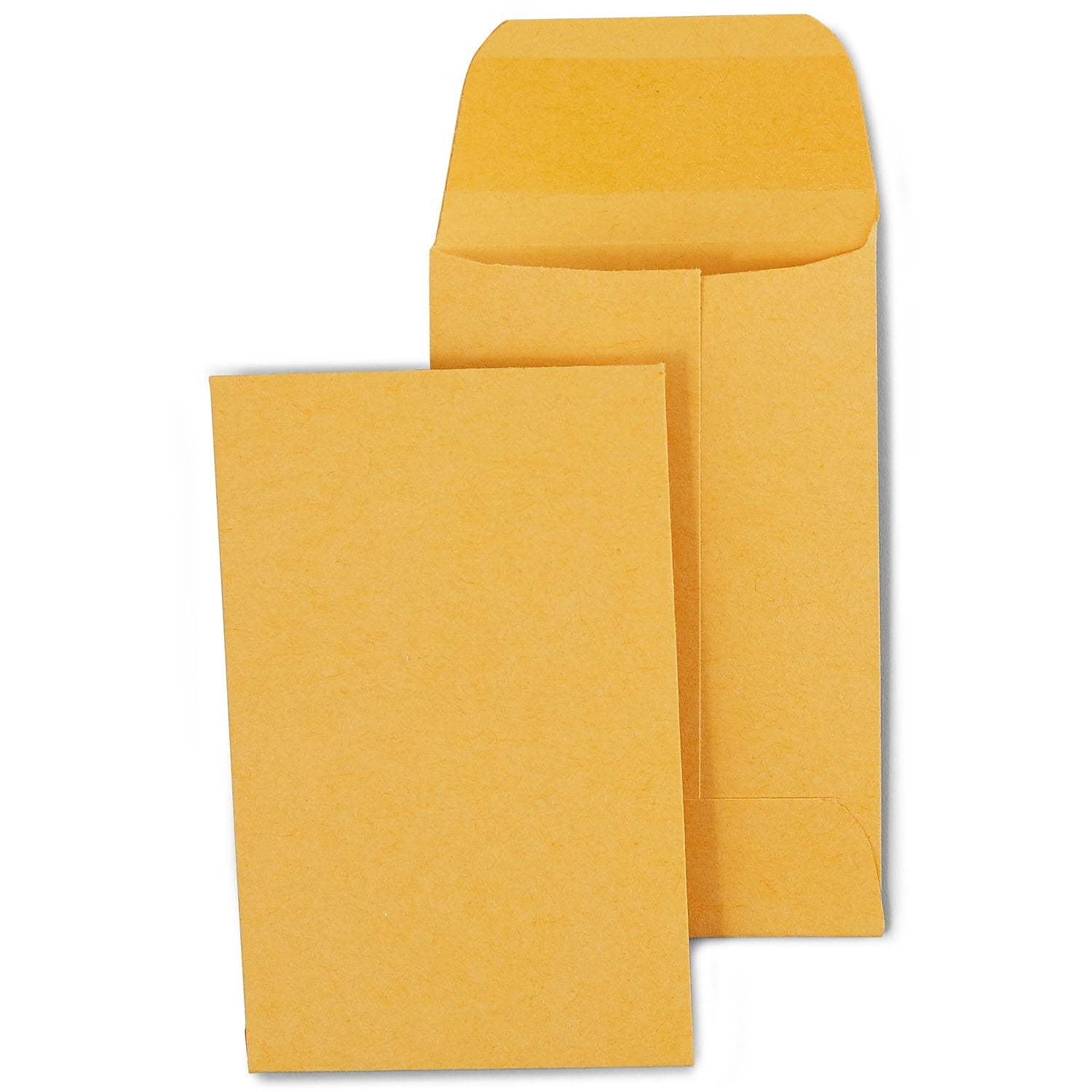 Staples Gummed Currency Envelope 3.5" x 2.25" Manila 250/Box (19726/ ...