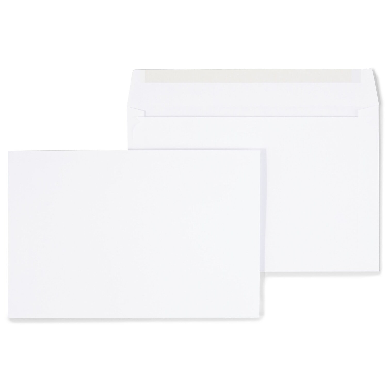 Staples 6"x9" White Wove Business Envelopes, Gummed Flap, Side-Opening ...