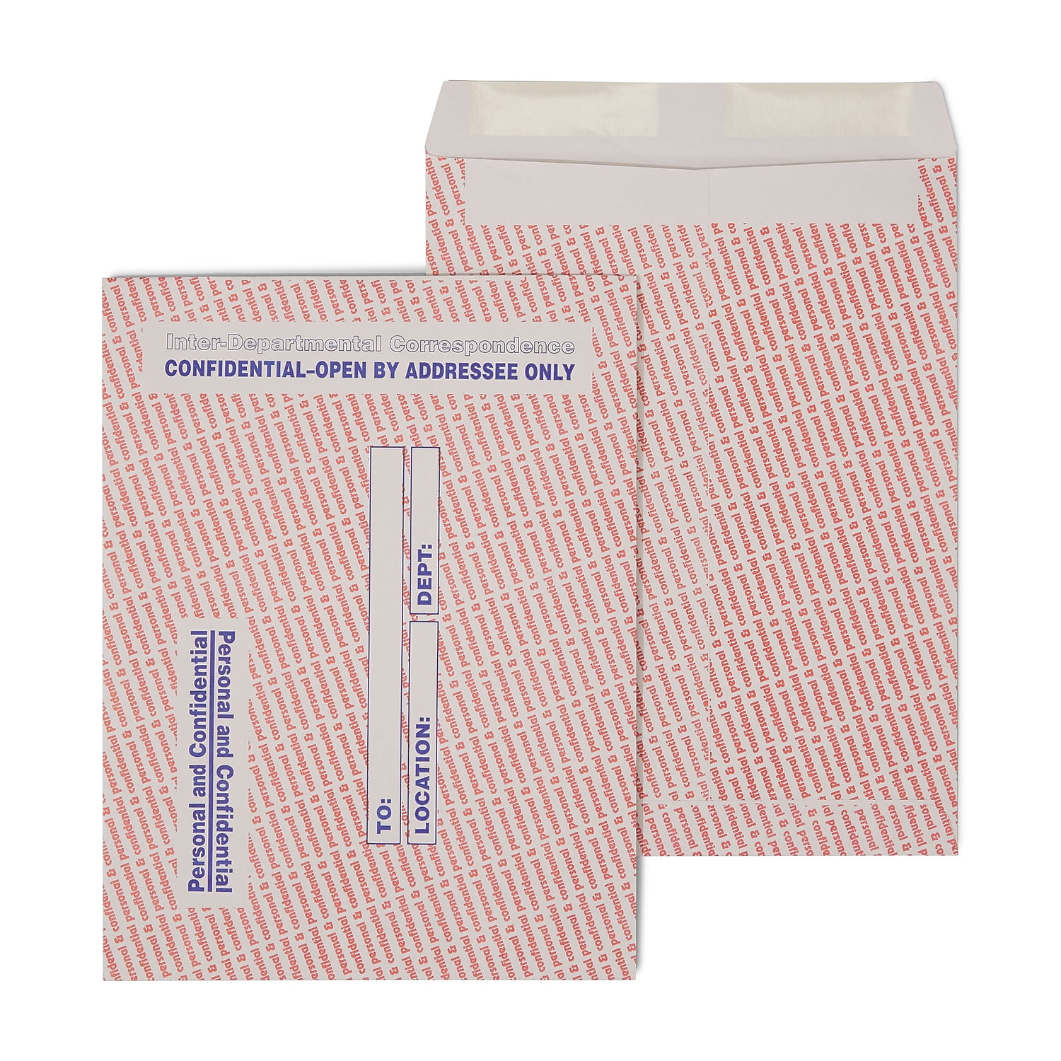 Staples Gummed Inter-Departmental Envelopes 10" x 13" Multi Colors 100 ...