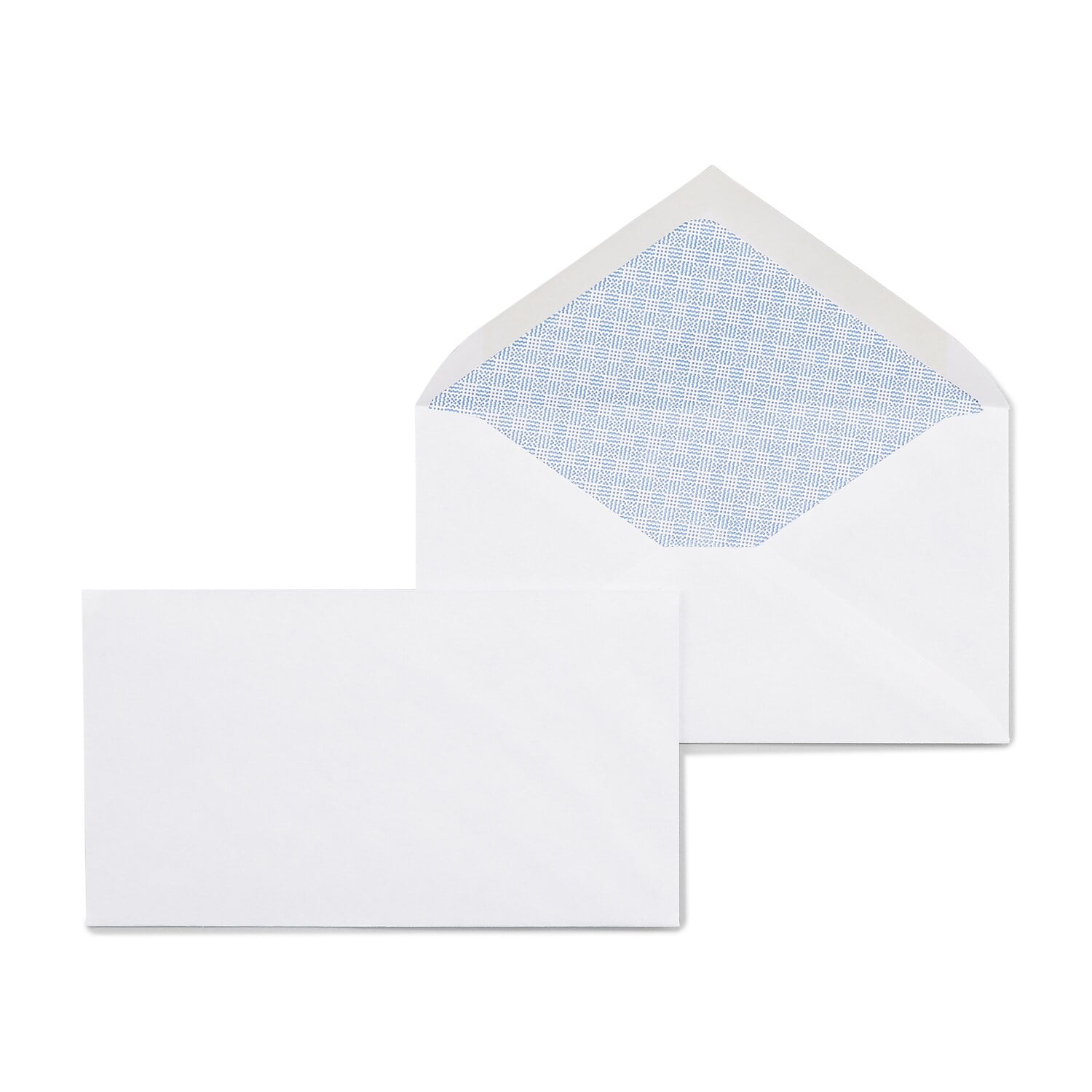 Staples #6 3/4 Business Envelopes, Security Tinted, Gummed, Letter Size ...