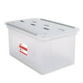 Staples Wing Lid File Totes Letter Size Clear (140166/139585) - Walmart.com