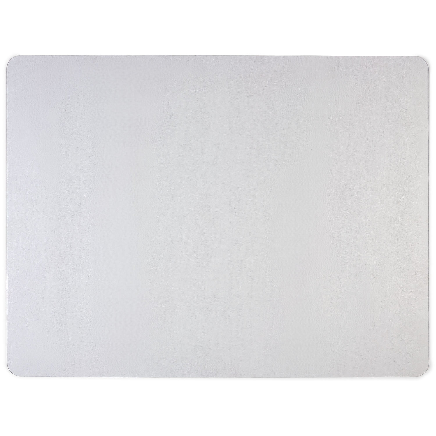 Staples Large Office Chair Mat for Hard Floor, Rolling Vinyl, 46x60 ...