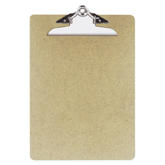 Staples Hardboard Clipboard 9" x 12.5" 112383 - Walmart.com