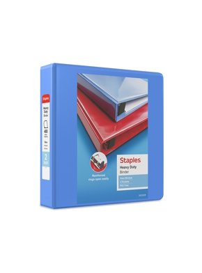 2 Inch Binders in Binder by Ring Size - Walmart.com