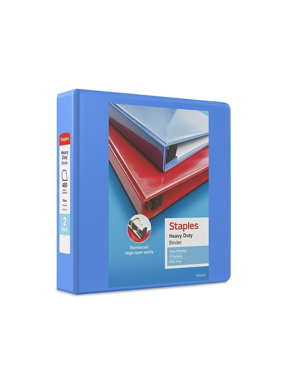 2 Inch Binders in Binder by Ring Size - Walmart.com