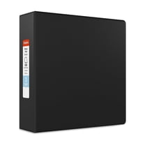 Staples Heavy Duty 3" 3-Ring Non-View Binder D-Ring Blue (ST56275-CC ...