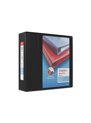 3+ Inch Binders in Binder by Ring Size - Walmart.com