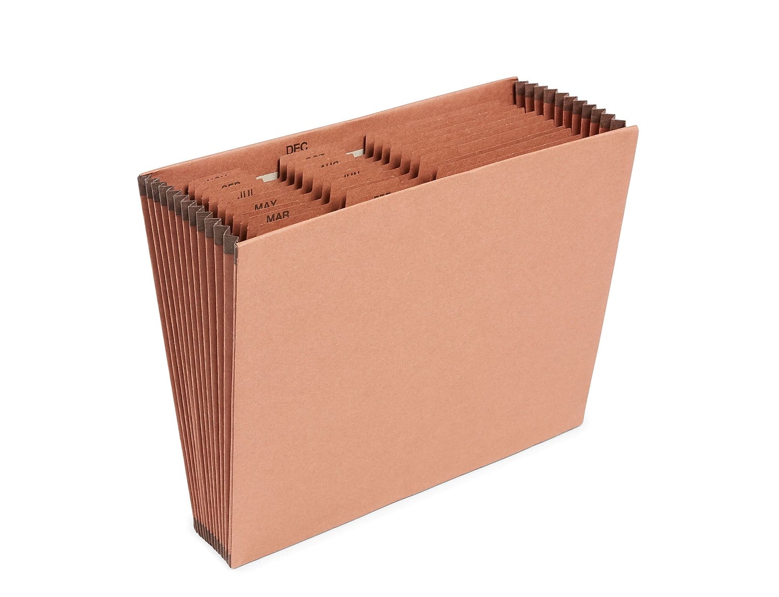 Staples Heavy Duty Reinforced Accordion File Monthly Index 12-Pocket ...