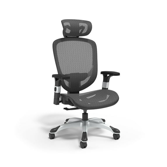 Staples Hyken Office Chair with Breathable Mesh Back, Adjustable ...