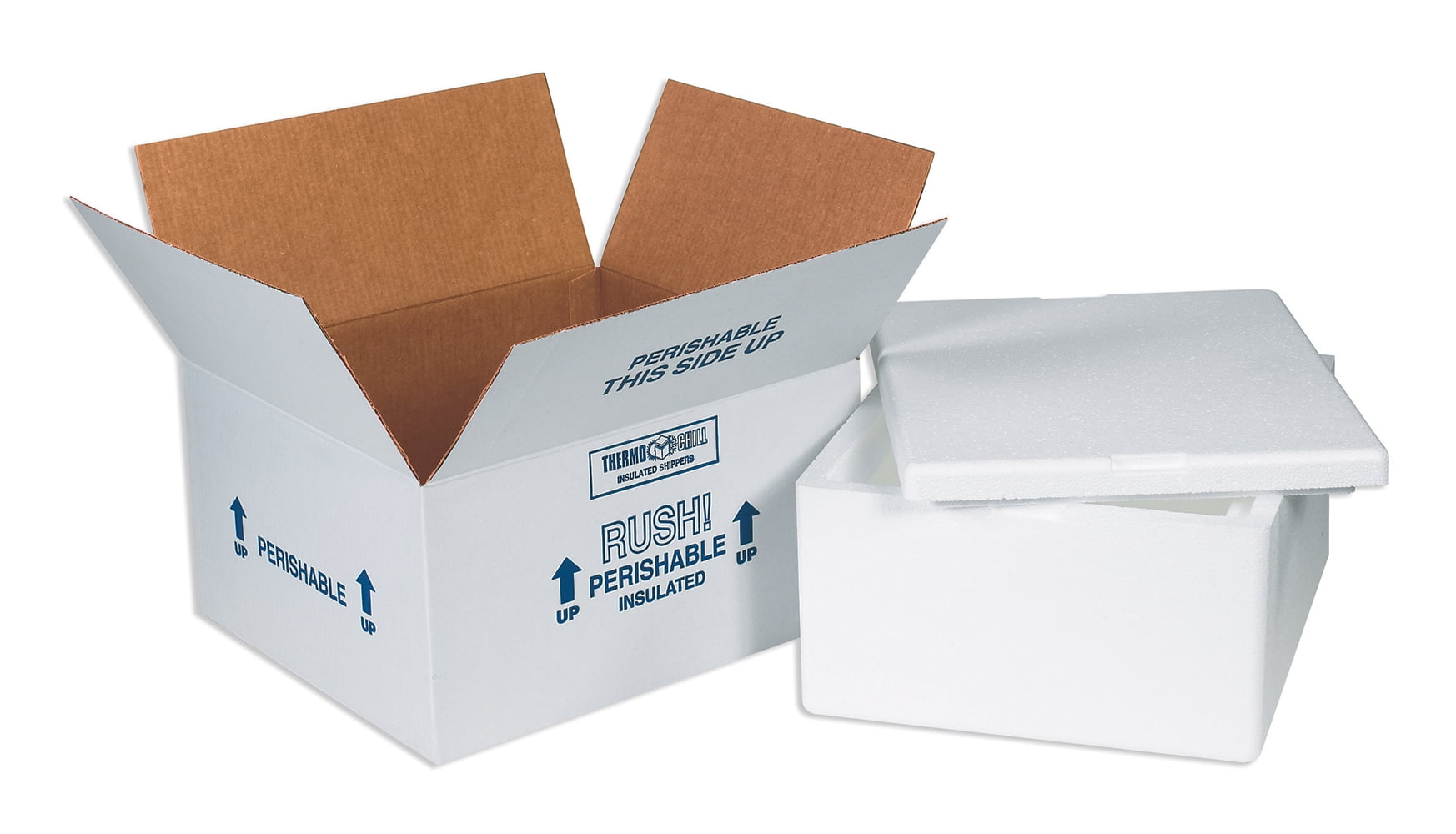 Staples Insulated Shipping Kits 12" x 10" x 5" White 4/Case 225C ...